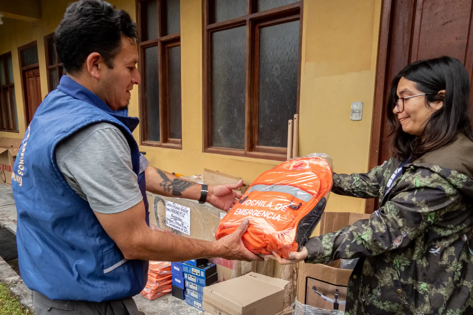 Tejiendo inclusión y conservación en el Corredor Noreste del Perú ...